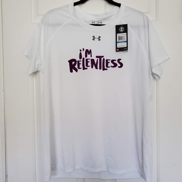 Under Armour | Tops | 3for25 Nwt Self Motivating Im Relentless Tee ...